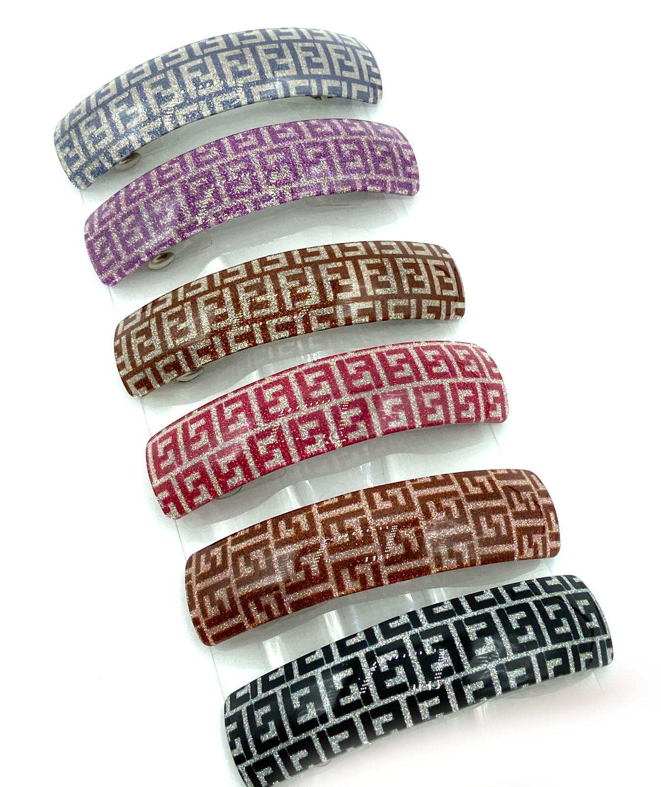 Pack of 6 French Clips Ladies Hair Clip Barrette Clips Slides Clamps | eBay