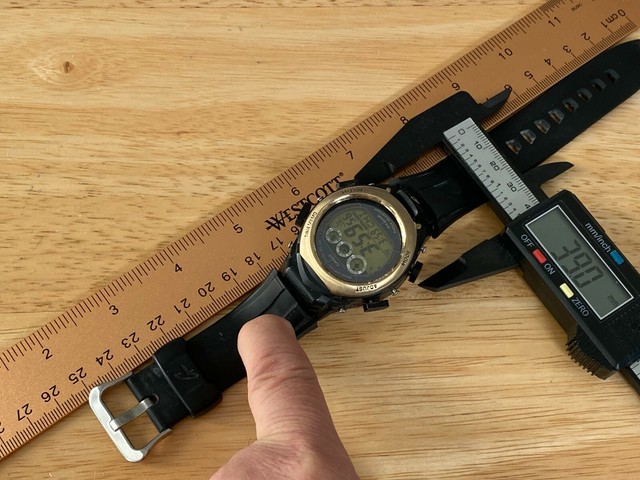 Casio Mens G Shock 2688 Gw-330a Black Chronograph Digital Watch for ...