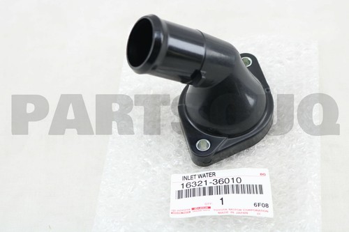 1632136010 Genuine Toyota INLET, WATER 16321-36010 | eBay