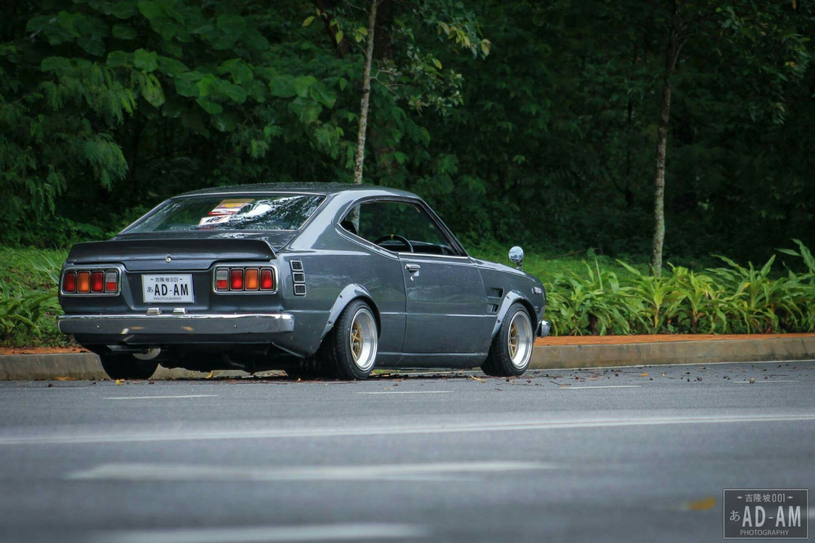 for JDM Corolla TE35 TE37 Hardtop spoiler wing flush ducktail rb KE35 ...