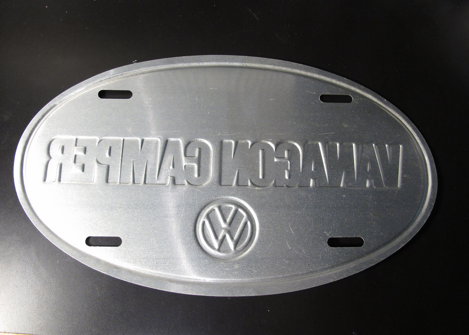Volkswagen VW Vanagon Metal Sign European Style Vanity License Plate ...