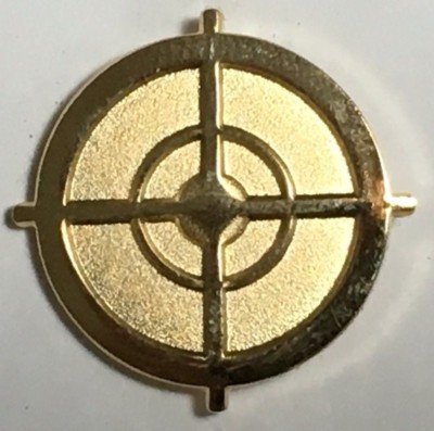 US Army Sniper scope lapel/hat pin badge E011203 | eBay