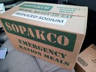SOPAKCO MRE Low Sodium Emergency Individual Ration 16 Meals, Hunting ...