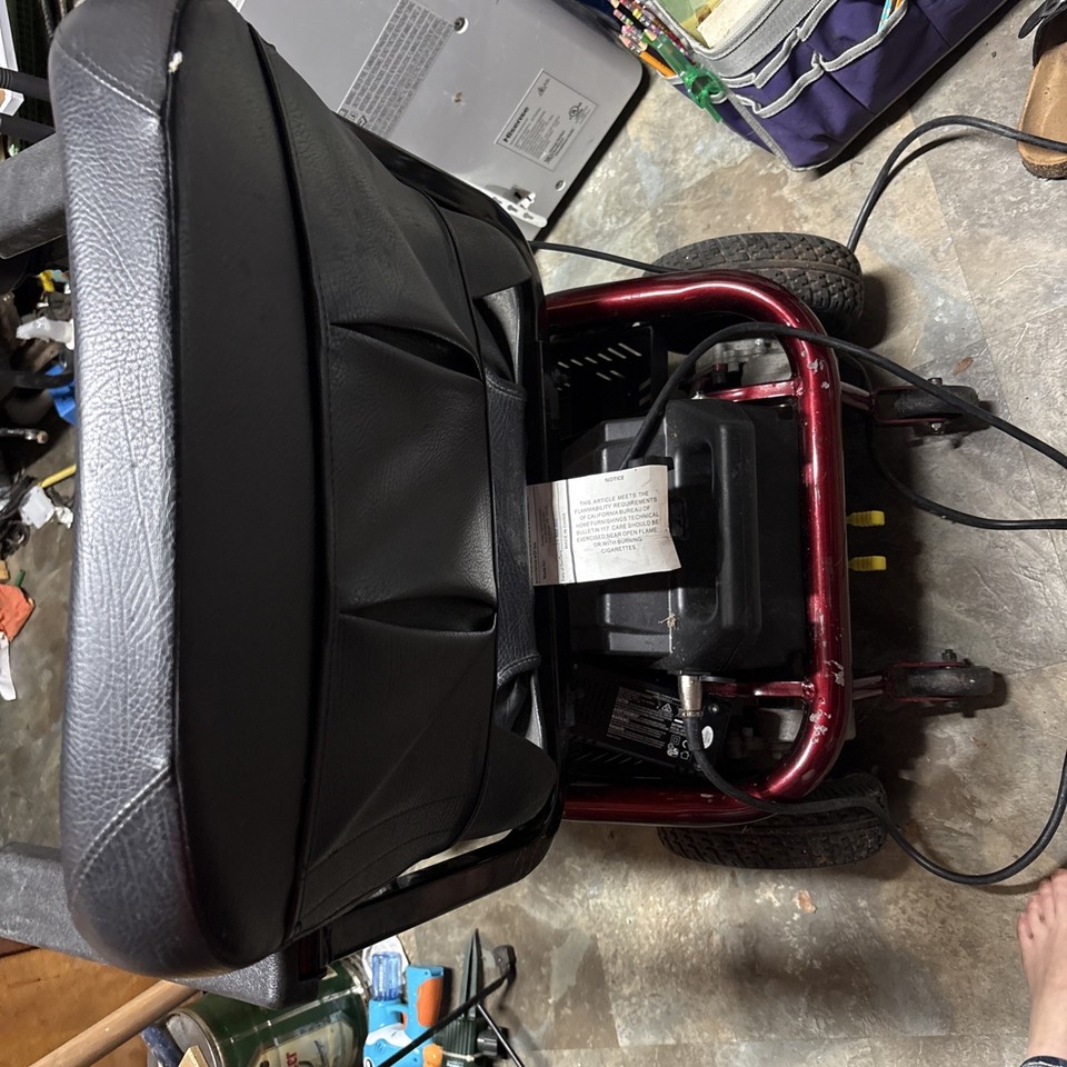 Electric Wheelchair Golden LiteRider Envy Power Chair - CUSTOM SHIPPING ...