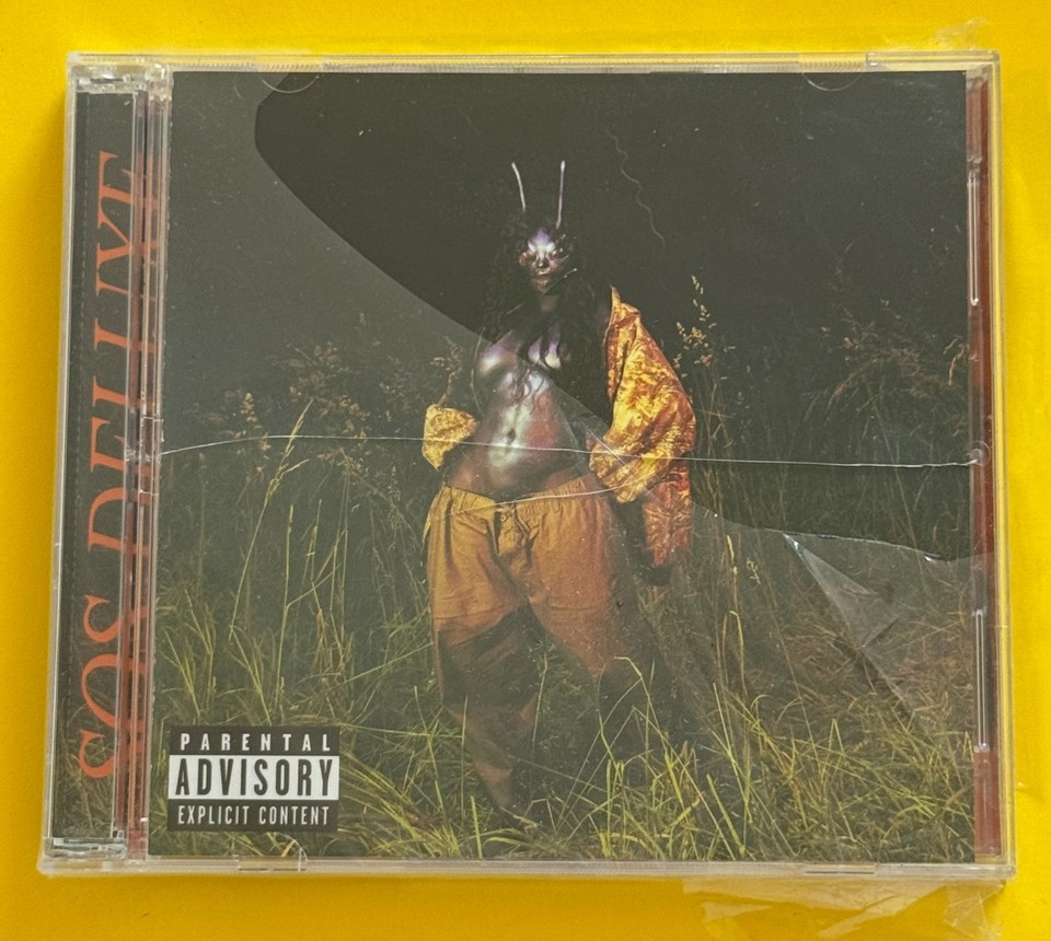 SZA - SOS Deluxe: Lana 2 x CD - DELUXE EDITION New/Cracked Case | eBay