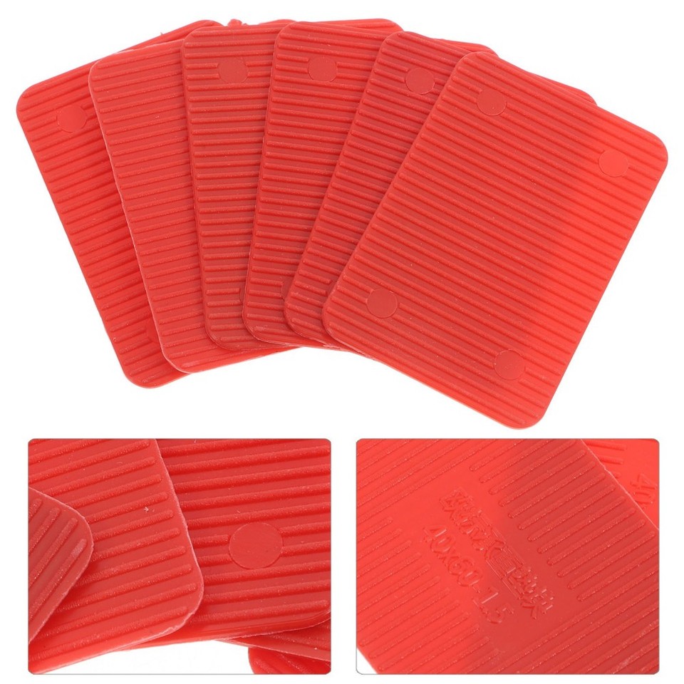 100pcs Flat Shims Structural Pieces Composite Shims Plastic Flat Shims ...