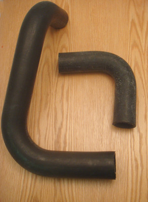 1955 56 1957 58 1959 CHEVY TRUCK MOLDED RADIATOR HOSES 6 Cyl NEW ** USA ...