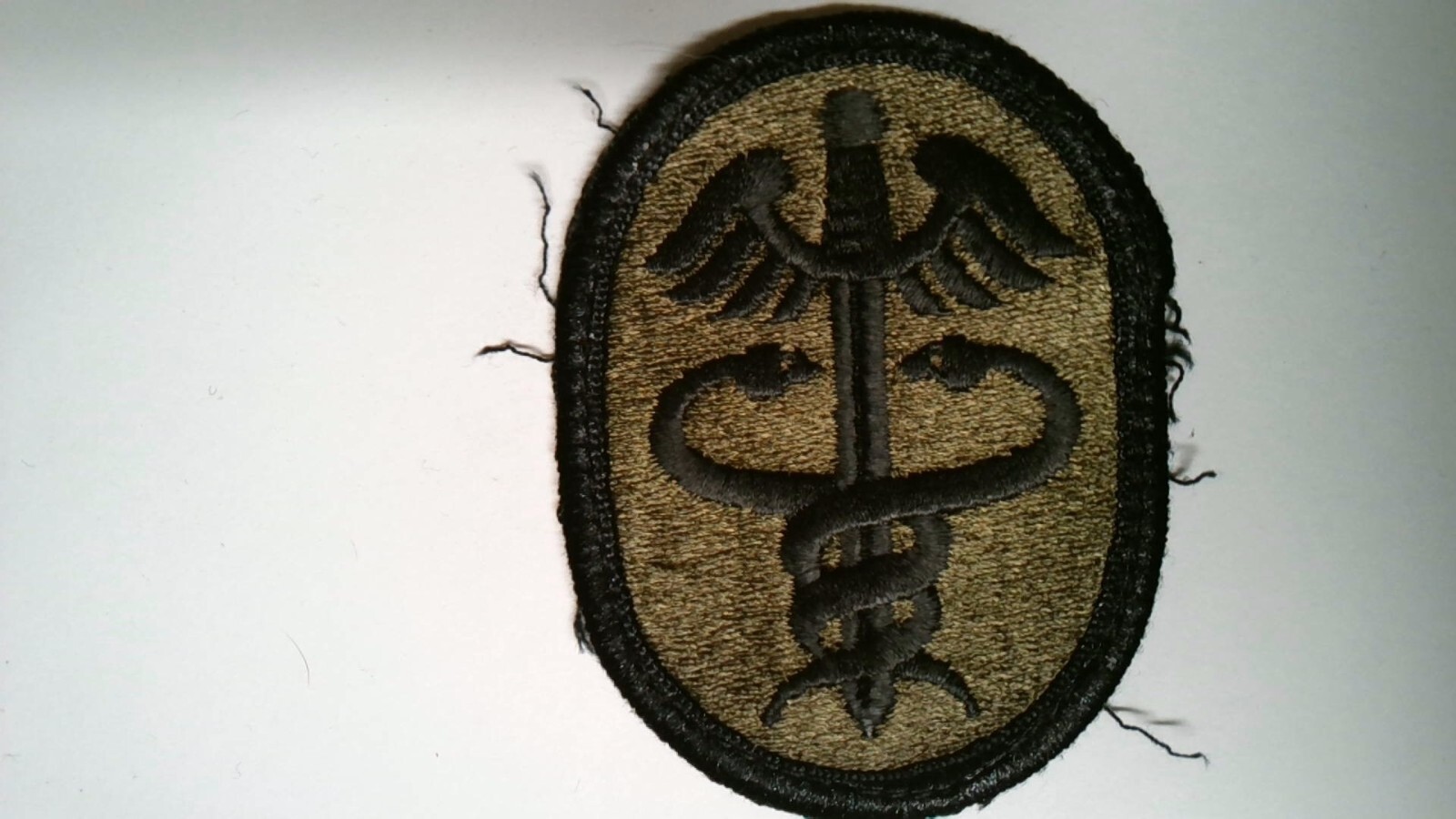 US MILITARY PATCH SEW ON SHOULDER SUBDUED US ARMY MEDICAL COMMAND ...