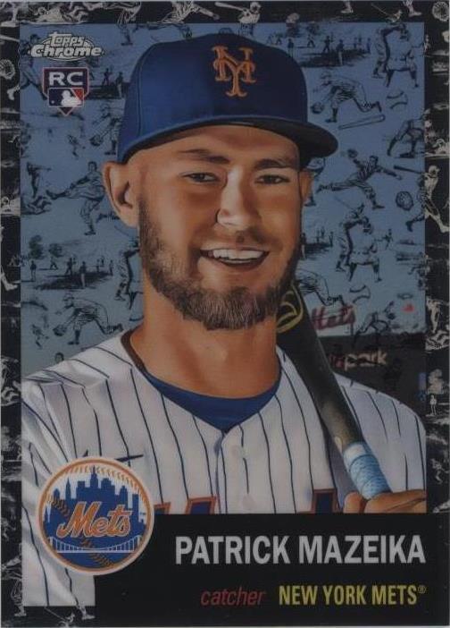 2022 Topps Chrome Platinum Anniversary - Patrick Mazeika #196 Platinum ...