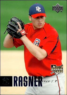2006 Upper Deck #486 Darrell Rasner Rookie New York Yankees | eBay