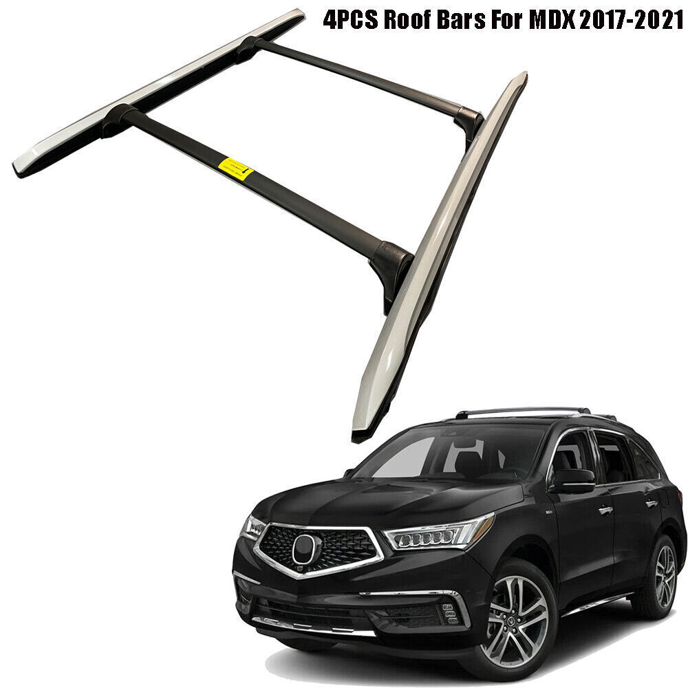2014 Acura Mdx Roof Rails Installation 4Pcs Fits For 2014 2021 Acura