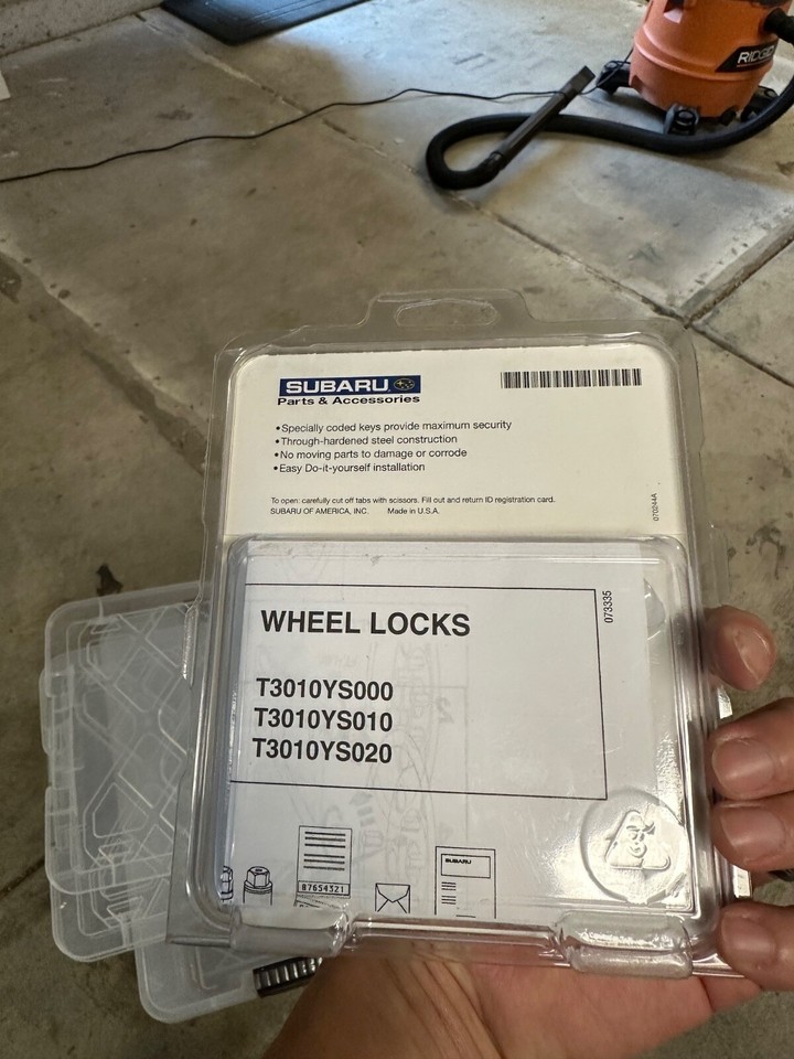 Subaru wheel locks | eBay