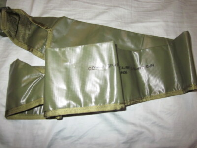 Spare Gun Barrel Cover Military Canvas 1005-00-796-4436 09/11 .50 ...
