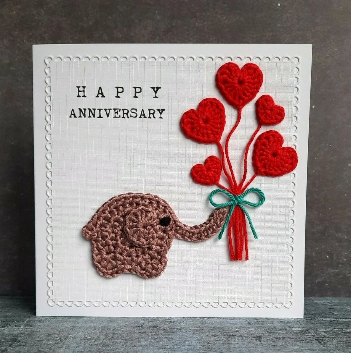 Quilling Cards For Anniversary
