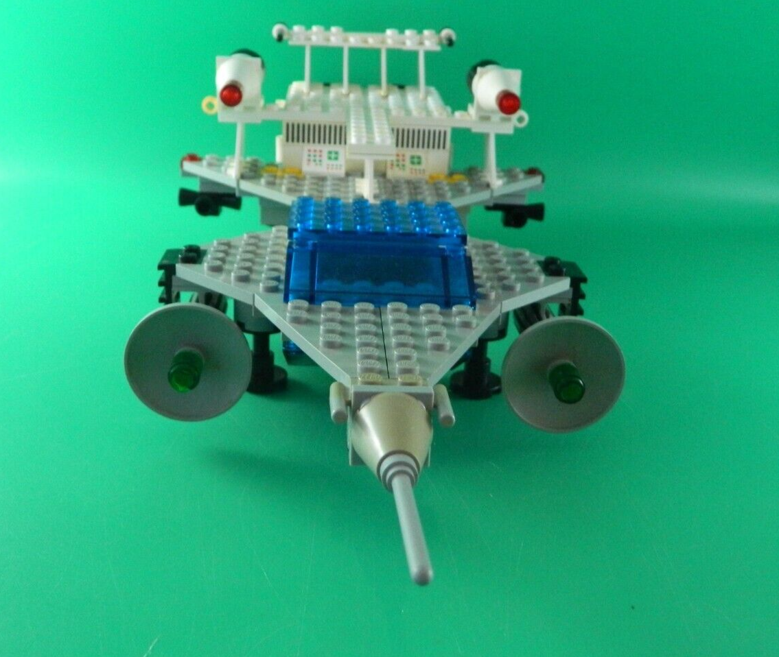 Lego vintage LEGOLAND classic SPACE 6929 Star Fleet Voyager ...