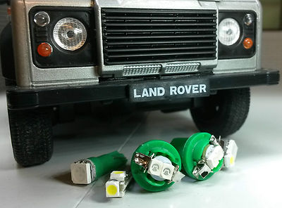 Land Rover Defender LED Dash Bright Green SMD Instrument Speedo 90/110 ...
