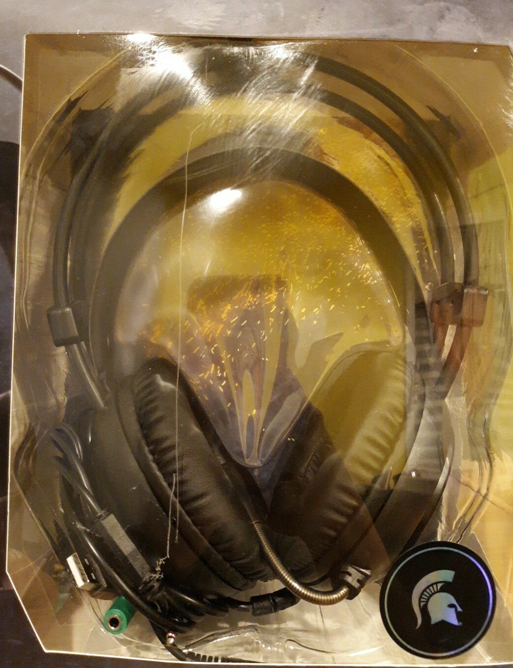 Soar Collegiate Gaming Headset RGX-HP3 - Michigan State (Spartans) | eBay