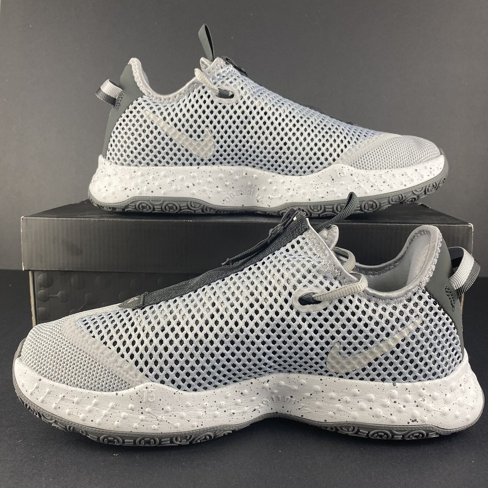New NIKE Mens 9 PG 4 TB PAUL GEORGE CK5828 001 WOLF GREY 🔥🔥🔥 | eBay