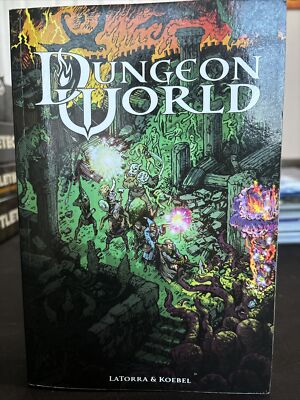 Dungeon World RPG SC | eBay
