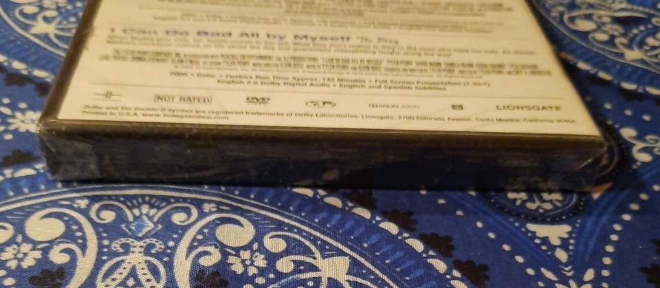 Tyler Perry: The Plays - Volume 1 (DVD, 2012) Madea - Lionsgate ...