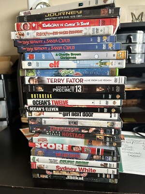 DVDs PICK & CHOOSE YOUR MOVIES AS LOW AS $1 EACH COMBINED SHIPPING ...