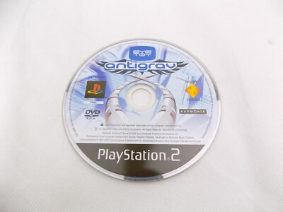 Mint Disc Playstation 2 PS2 EyeToy: AntiGrav - Disc Only Free Postage ...