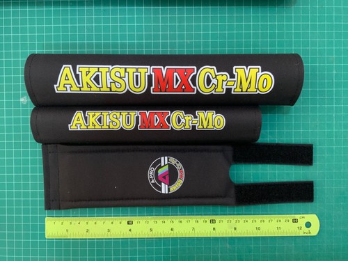 Akisu MX Bmx pads padset 3 piece | eBay