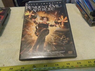 Resident Evil Afterlife Movie DVD (BOX#LOKI) | eBay