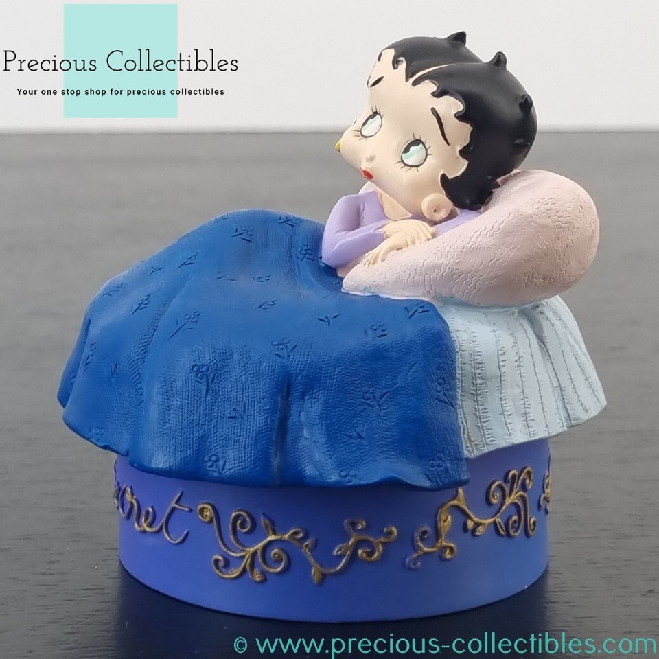 Extremely Rare! Vintage Betty Boop secret box. Avenue of the Stars. | eBay