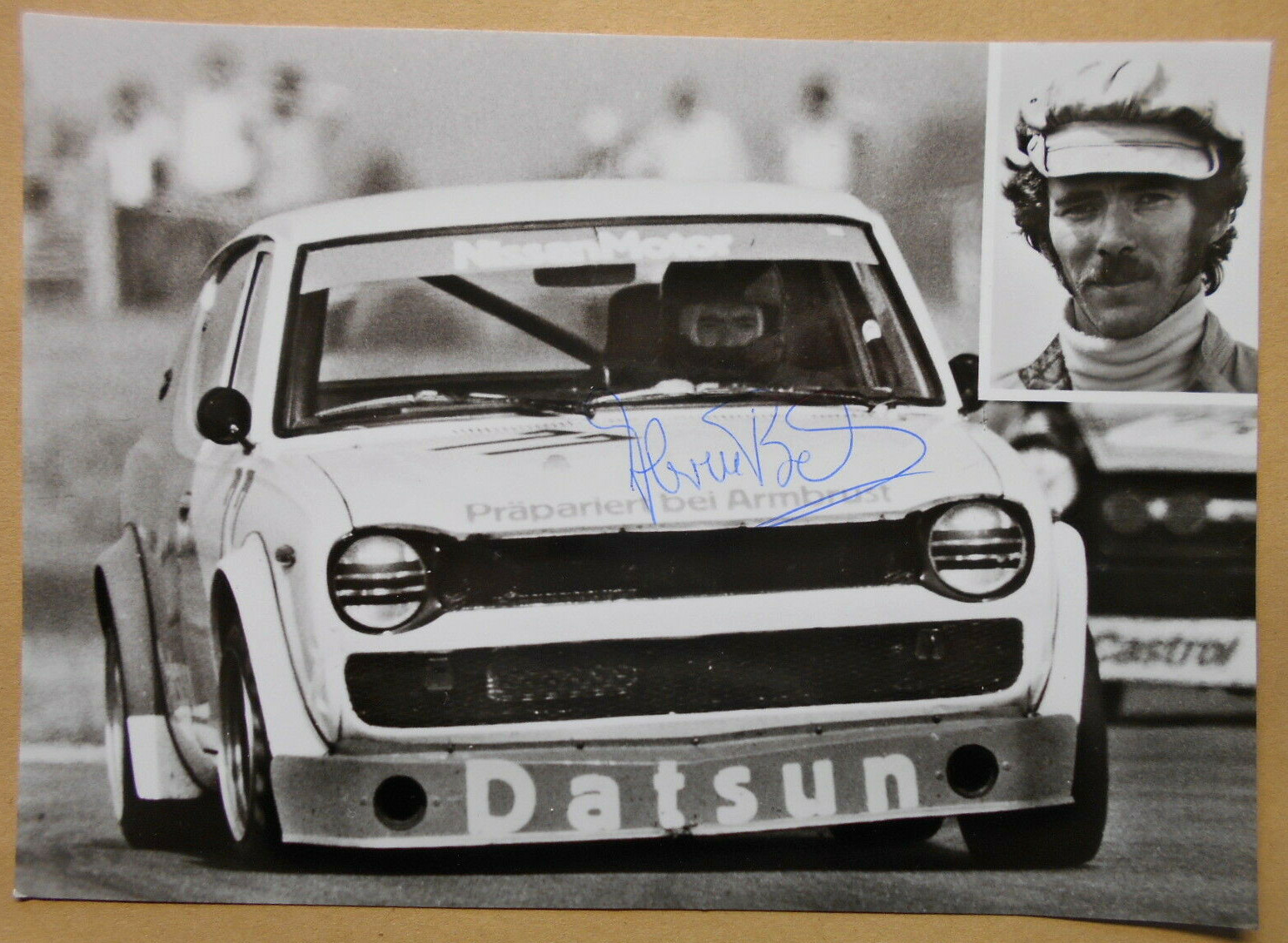 HERMANN BEHRENS original signiert – 13x18cm !!! | eBay.de