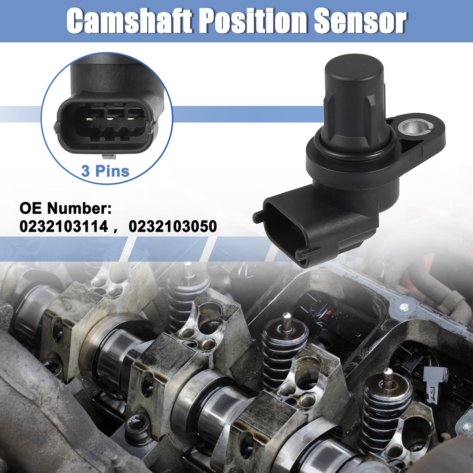 0232103114 Car Camshaft Crankshaft Position Sensor for Mercedes-Benz ...