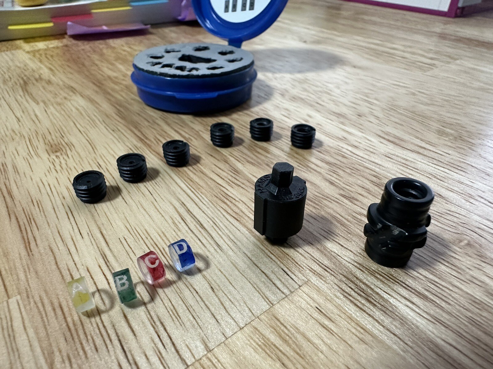 Hamskea Insight Peep Kit Deluxe 6 Aperture 4 Clarifier Peep | eBay