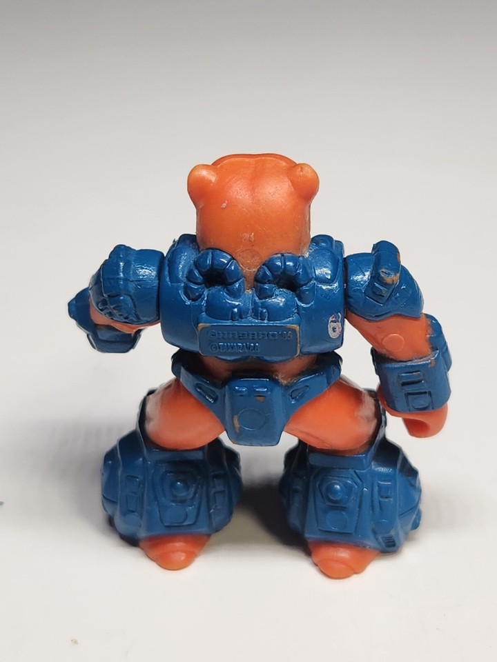 #24 War Weasel Battle Beasts 1987 Hasbro Takara Vintage Action Figure ...