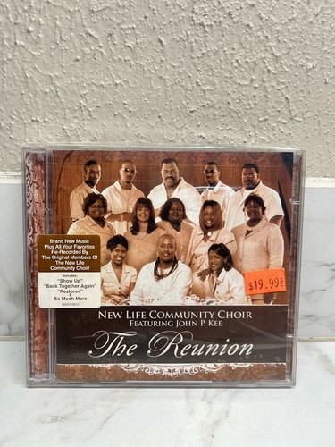The Reunion by New Life Community Choir (CD, Dec-2005, 2 Discs, Verity ...