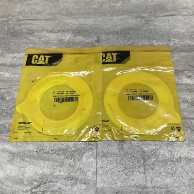 Lot Of 2 Genuine OEM Caterpillar CAT 7Y-2498 7Y2498 Steel Shim, New | eBay