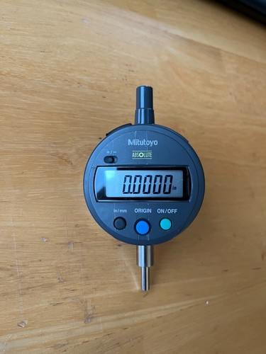 Mitutoyo Model ID-S112TX - Digital Indicator - 0.5"/12.7mm | eBay