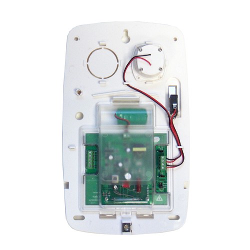 Security Alarm Bell Box, External Sounder, strobe flasher, twin LED's ...