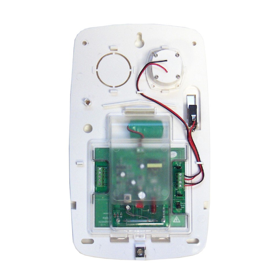 Security Alarm Bell Box, External Sounder, strobe flasher, twin LED's ...