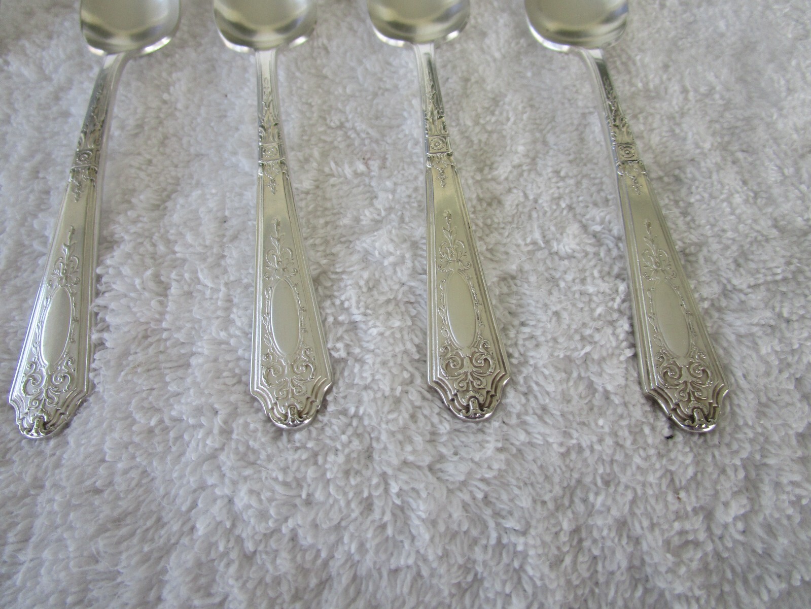 11 PIECE SET ~VINTAGE 1835 R WALLACE SILVERPLATED FLATWARE~PAT. 1925 | eBay