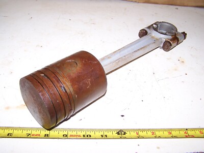 1hp IHC MOGUL Hit Miss Gas Engine Piston Rod Cap Steam Magneto Oiler ...