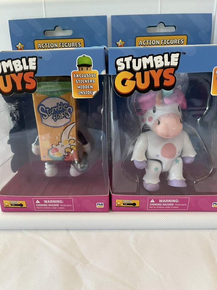 Stumble Guys Action Figures Mr Stumble Sprinkles Cereal Killer Stumble ...