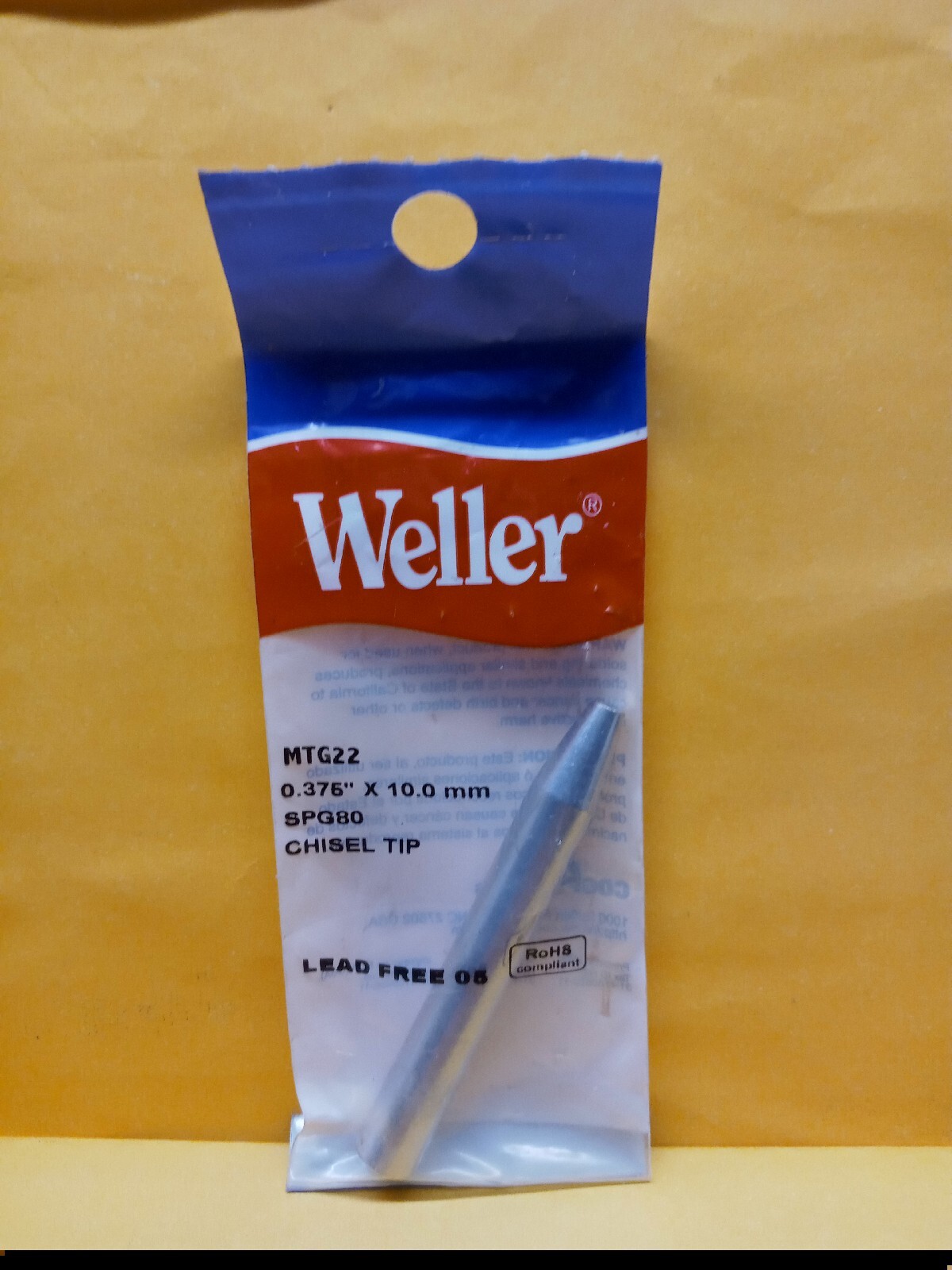 Weller MTG22 MT Cone Shape Marksman Tip, 9.53mm, for SPG80/WLC200 | eBay