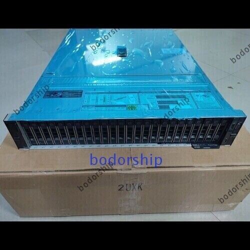 Dell PowerEdge R7525 Server 24X2.5" AMD EPYC 7B13 CPU 256GB DDR4 RAM ...