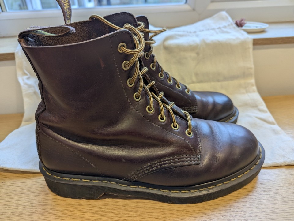 Dr Martens 1460 boots Chromexcel Pascal | eBay UK