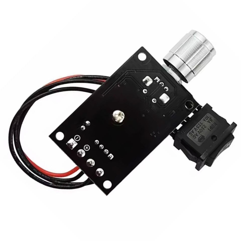 DC Motor Speed Controller Motor Control Applications Fused Circuit ...