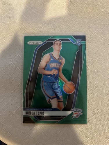 2024-25 Panini Prizm - Green #230 Nikola Topic (RC) | eBay