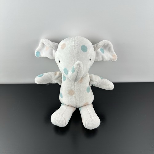 Little Elliot Big City Elephant Plush Polka Dot 9" Stuffed Toy Mike ...