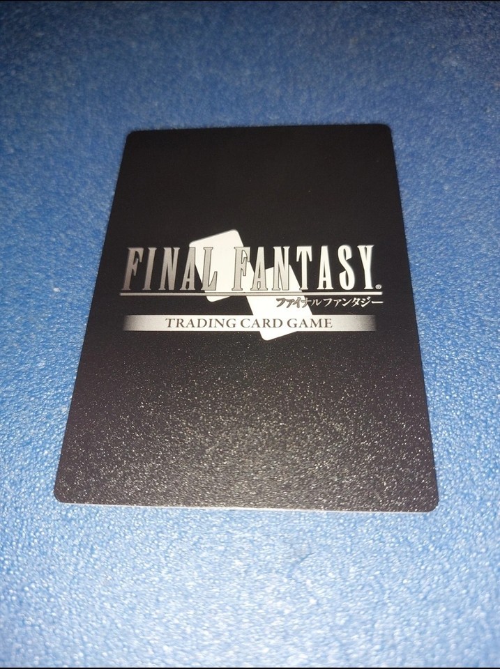 Pacos améthyste 23 034r Foil carte card final Fantasy 13 | eBay