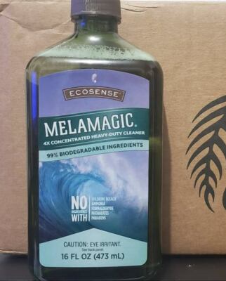 Melaleuca Ecosence Melamagic 16 oz 4x Concentrated Heavy Duty Cleaner ...