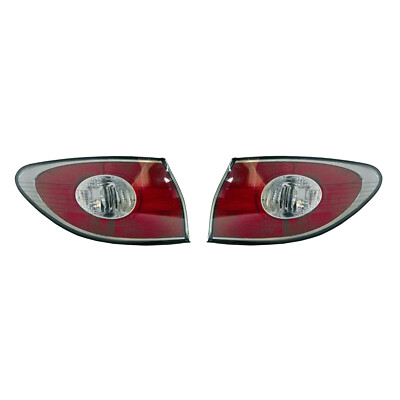 PAIR OF TAIL LIGHTS FITS LEXUS ES330 2004 81551-33280 8155133280 81561 ...